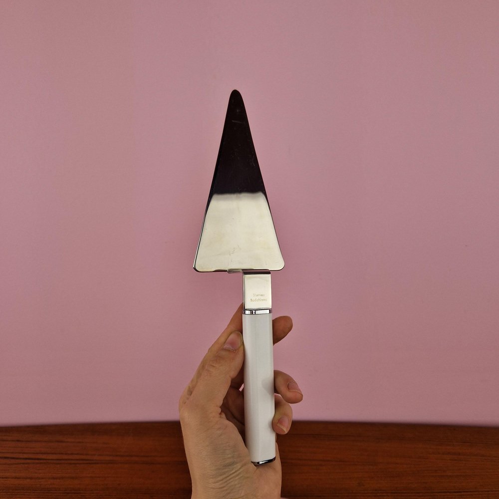 Oval Cake Spades by Mikael Björnsterna for Boda Nova, 1980s, Set of 2 ...