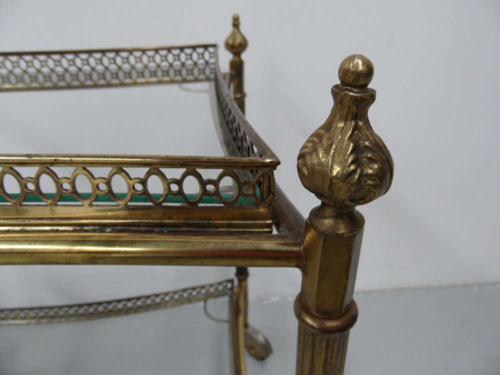Vintage Brass Trolley, 1960s for sale at Pamono