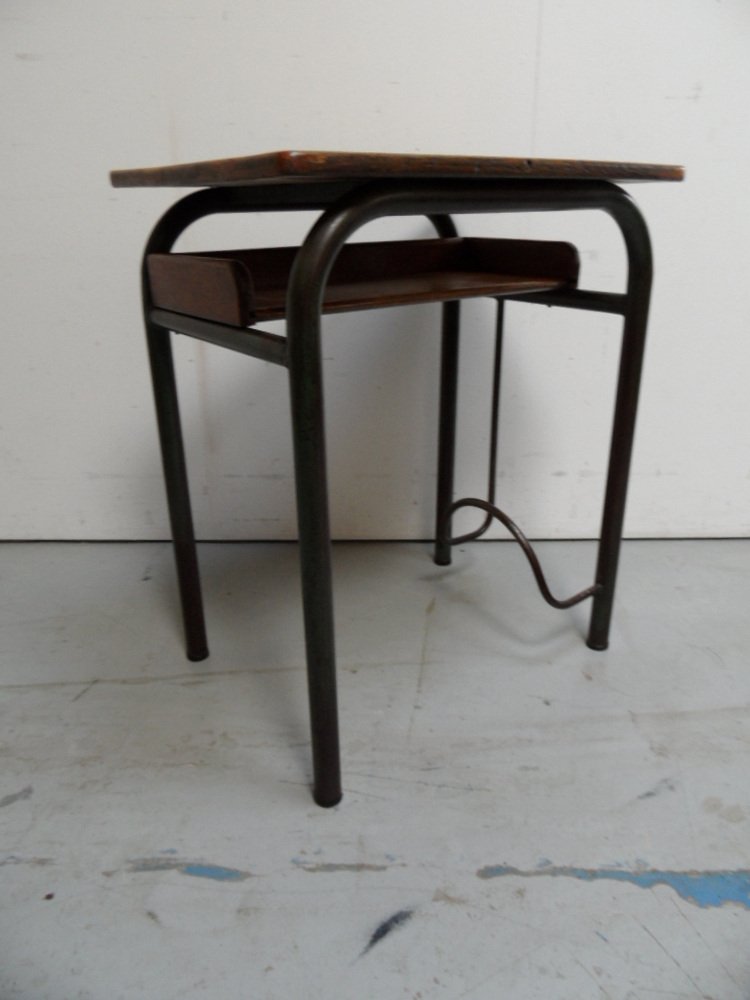 Vintage School Desks, 1950s, Set of 2 for sale at Pamono