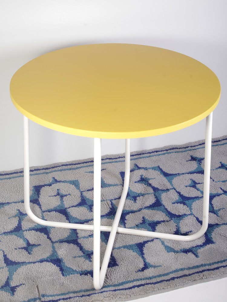 Bauhaus Style Tubular Table by Hynek Gottwald, 1930s for sale at Pamono