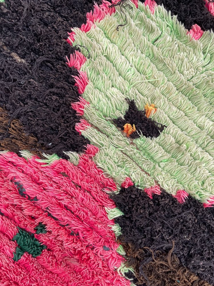 Vintage Berber Rug, 1990s for sale at Pamono