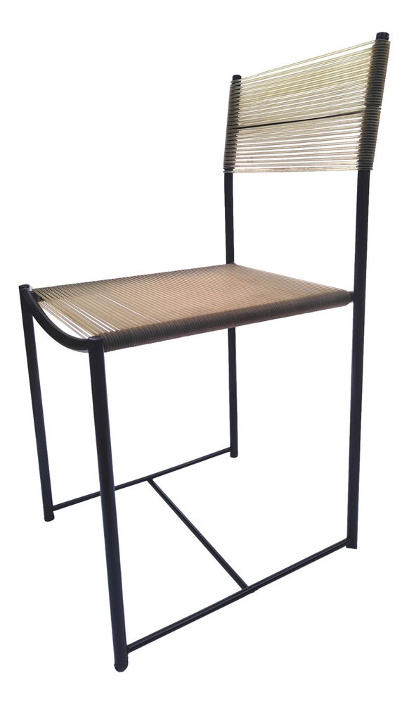 Spaghetti Chairs by Giandomenico Belotti for Aka, 1979, Set of 4 for ...