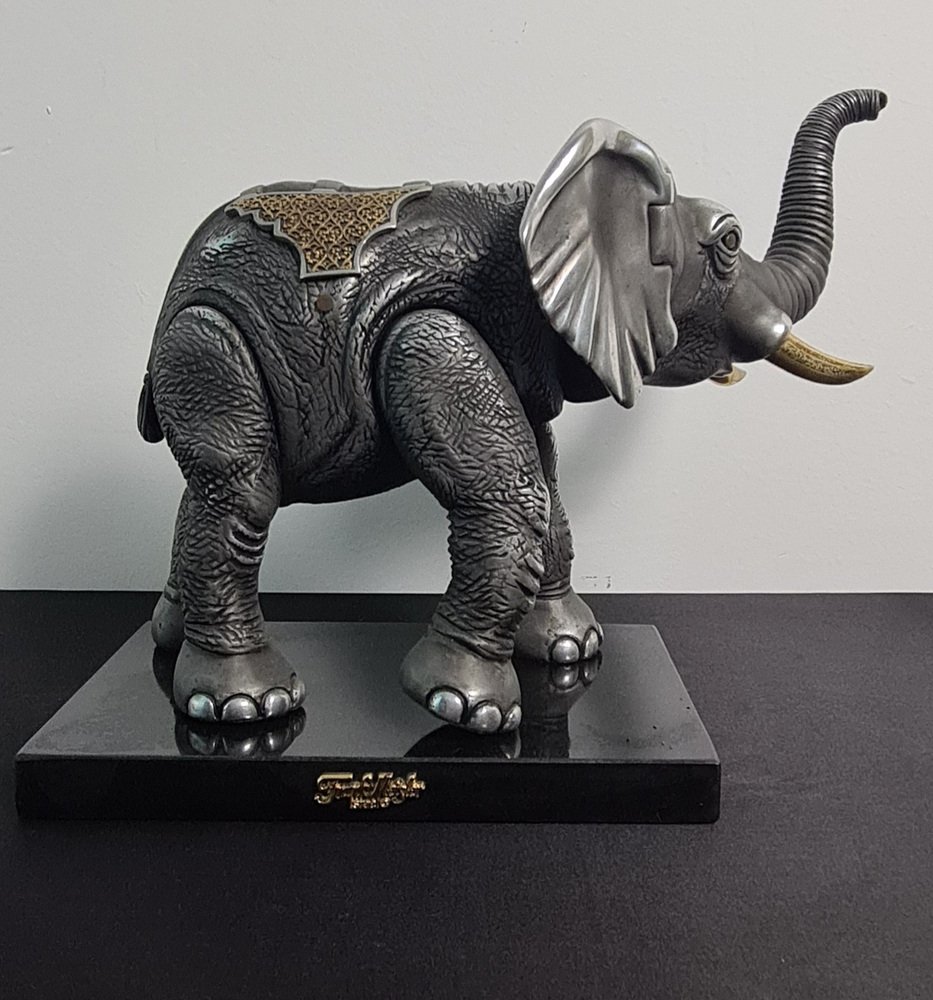 Frank Meisler, Elephant, 1990s, Metal for sale at Pamono