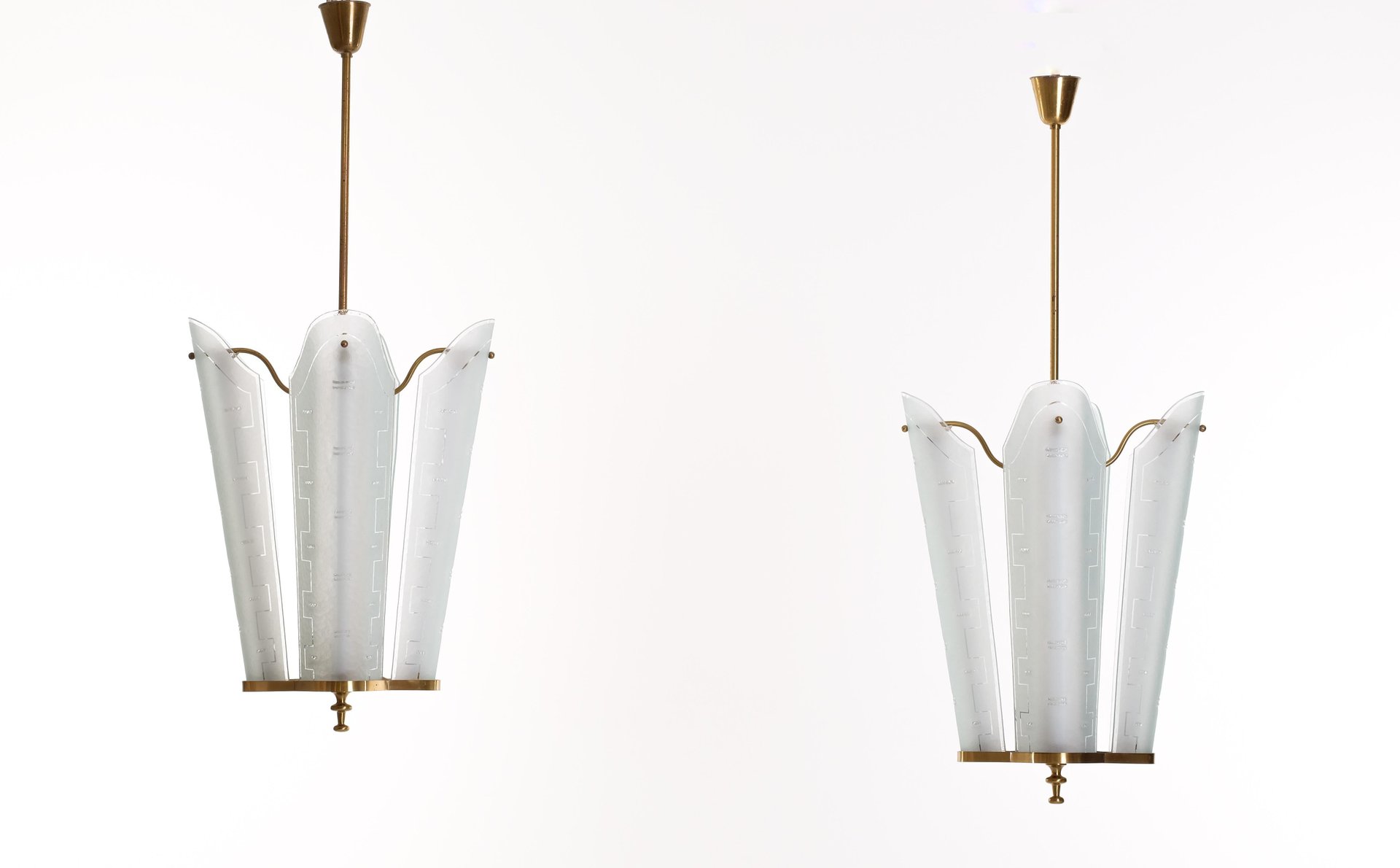 Bo Notini Ceiling Lamp attributed to Glössner, Sweden, 1950s for sale ...