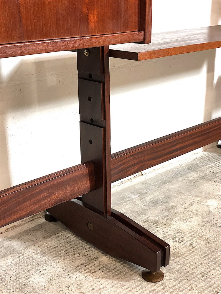 Mid-Century Italian Shelf by Franco & Nori, 1960s for sale at Pamono