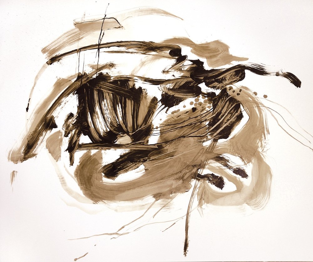 Josef A. Kutschera, Impression (1), 2020, Mixed Media on Paper for sale ...