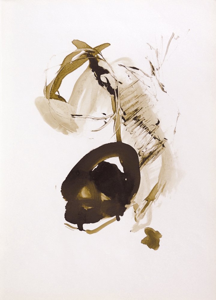 Josef A. Kutschera, Impression (10), 2020, Mixed Media on Paper for ...