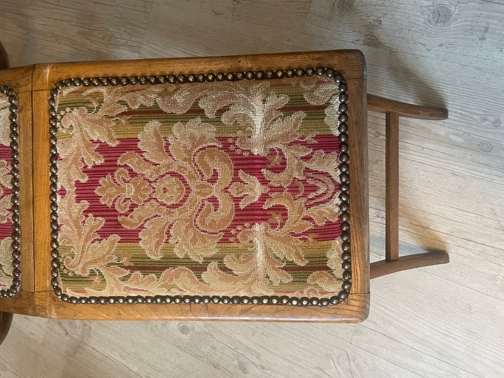 19th Century Folding Chaise Lounge, 1890s for sale at Pamono