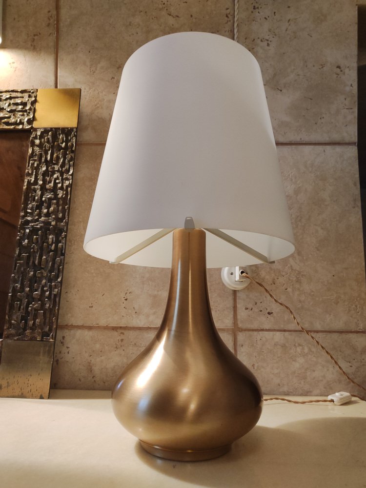Model Golden Brass 2344 by Max Ingrand for Fontana Arte, 1950s for sale ...