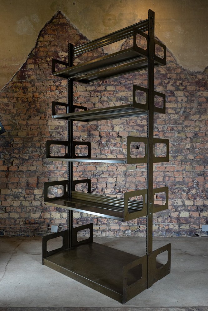 Lipman Bookshelf by Netter & Jacobi, 1890s for sale at Pamono