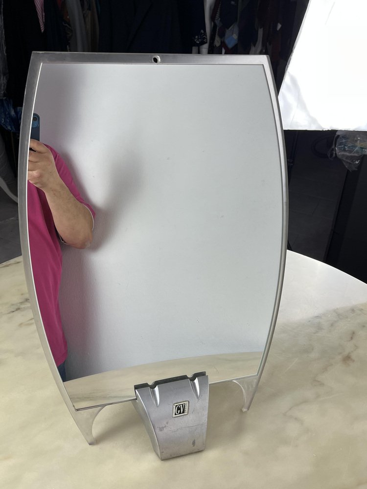 Vintage Hairdresser Table Mirror, 1980s for sale at Pamono