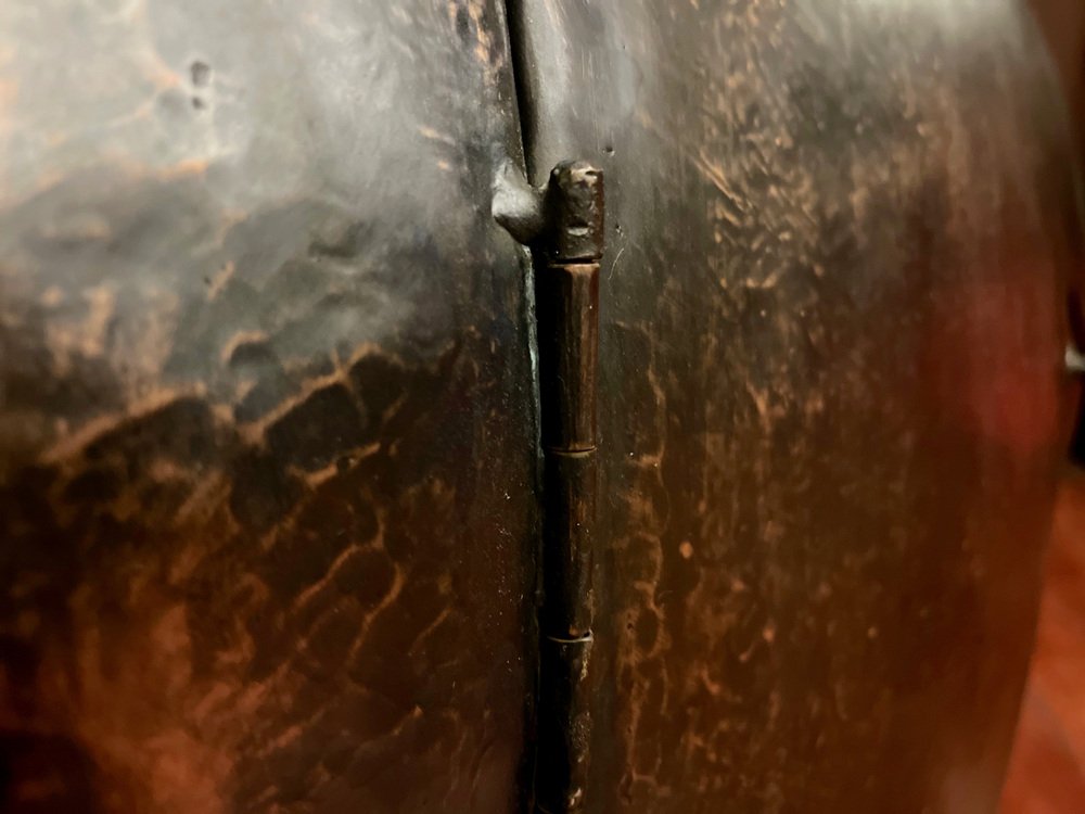 Large Copper Hippo Bar Sculpture in the style of Xavier Lalanne, 1980s ...