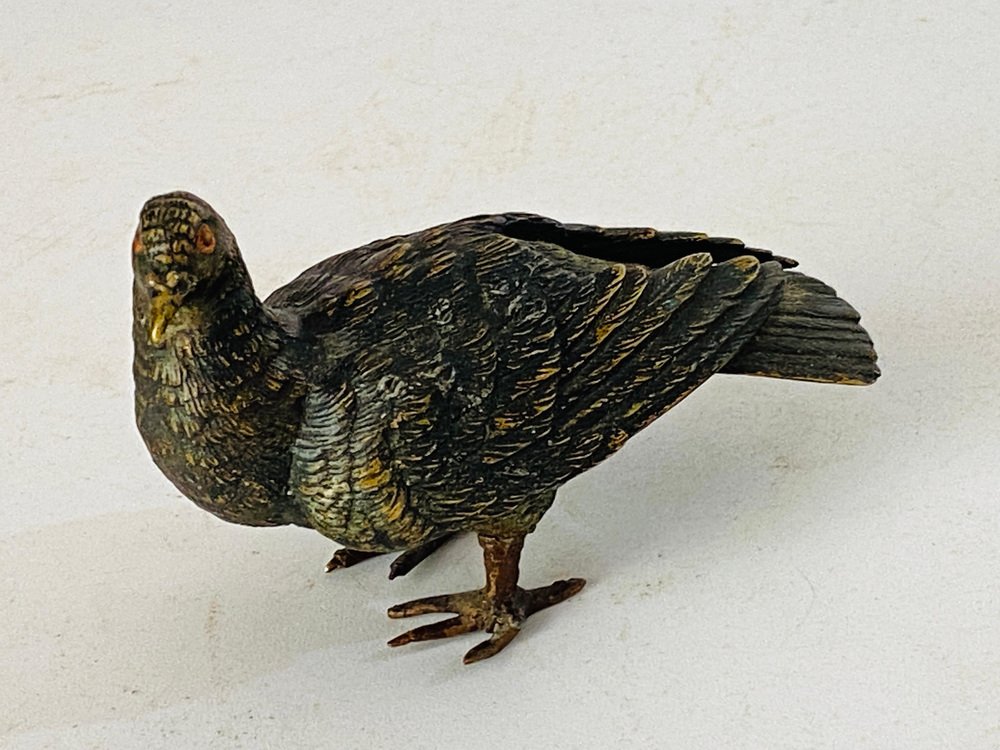 Antique Austrian Vienna Bronze Figurine by Bergman, 1890s for sale at ...