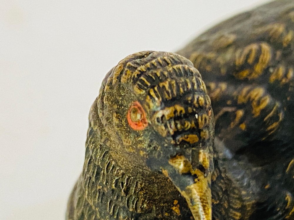 Antique Austrian Vienna Bronze Figurine by Bergman, 1890s for sale at ...