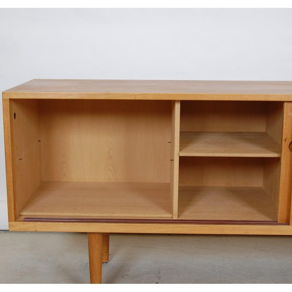 Sideboard in Oak by Hans Wegner, 1980s for sale at Pamono