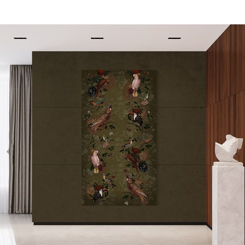 Internal Velvet Panel by Vogliobeneart for sale at Pamono
