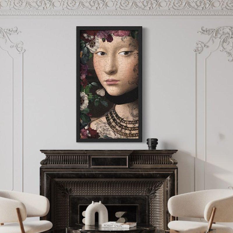 Starfire Internal Panel in Velvet by Vogliobeneart for sale at Pamono