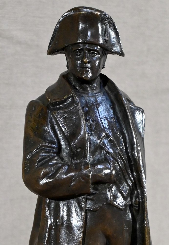 Statue of Napoleon Bonaparte, Early 20th Century, Bronze for sale at Pamono