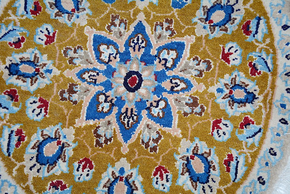 Vintage Nain Rug, 2000s for sale at Pamono