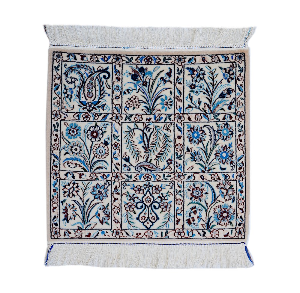 Nain FField Pattern Rugs, 1990s, Set of 2 for sale at Pamono