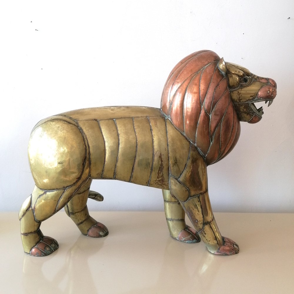 Sergio Bustamante, Animal Sculpture, 1970s, Brass & Copper for sale at ...
