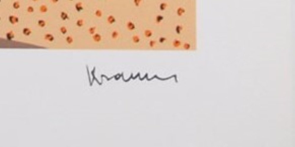 Mireille Kramer, Walk, 1970s, Print for sale at Pamono