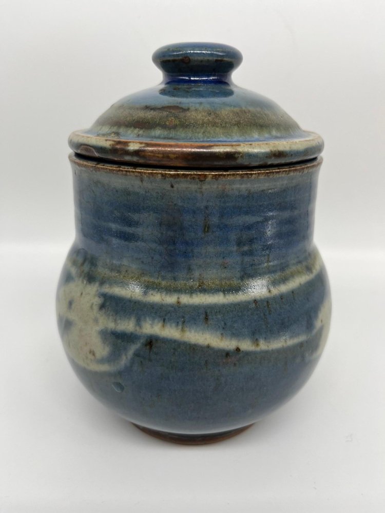 Pottery Jar by Mireille Dailer and Noël Delair for Blanot, 1980s for ...