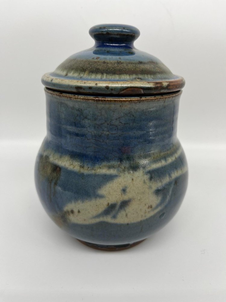 Pottery Jar by Mireille Dailer and Noël Delair for Blanot, 1980s for ...