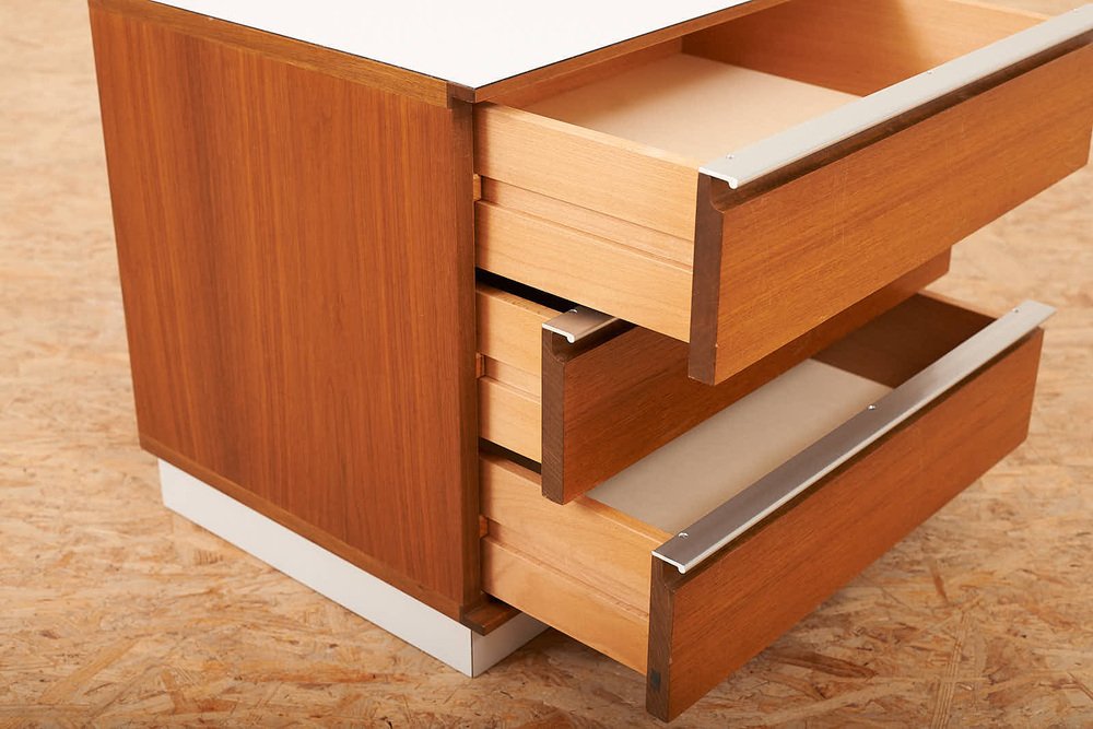 Chest of Drawers by Erwin Franz for Intraform, 1960s for sale at Pamono