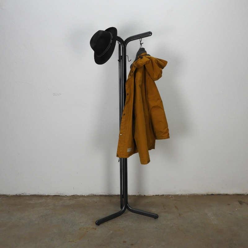 Standing Metal Coat Rack for sale at Pamono