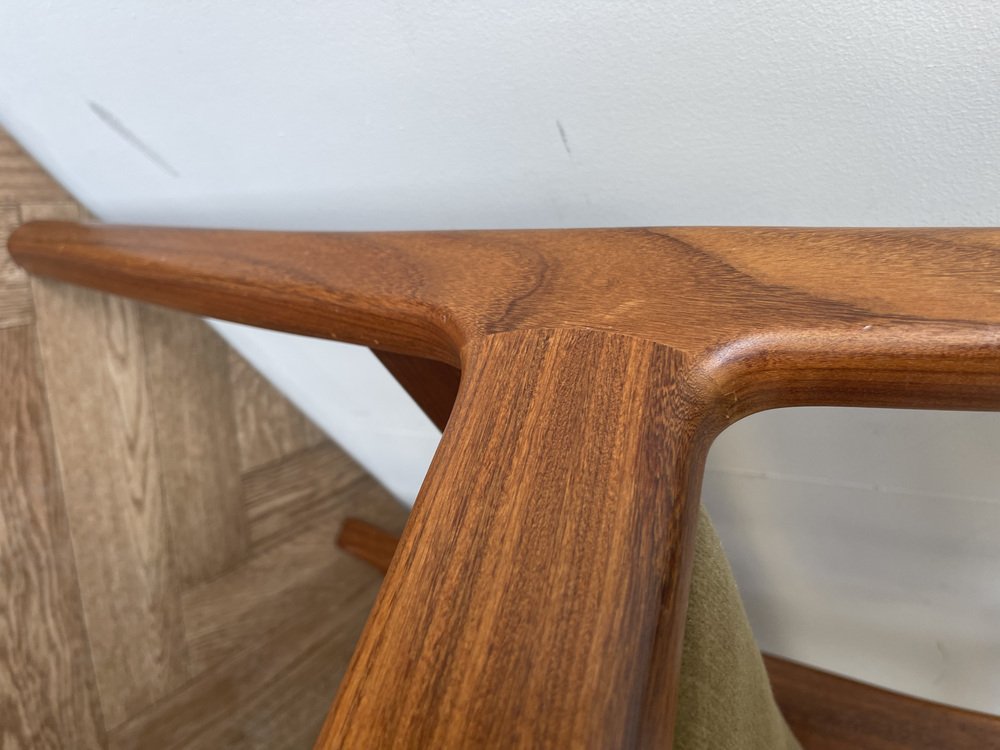 Vintage Teak Dining Chairs with High Ladder Back from G-Plan, 1960s ...