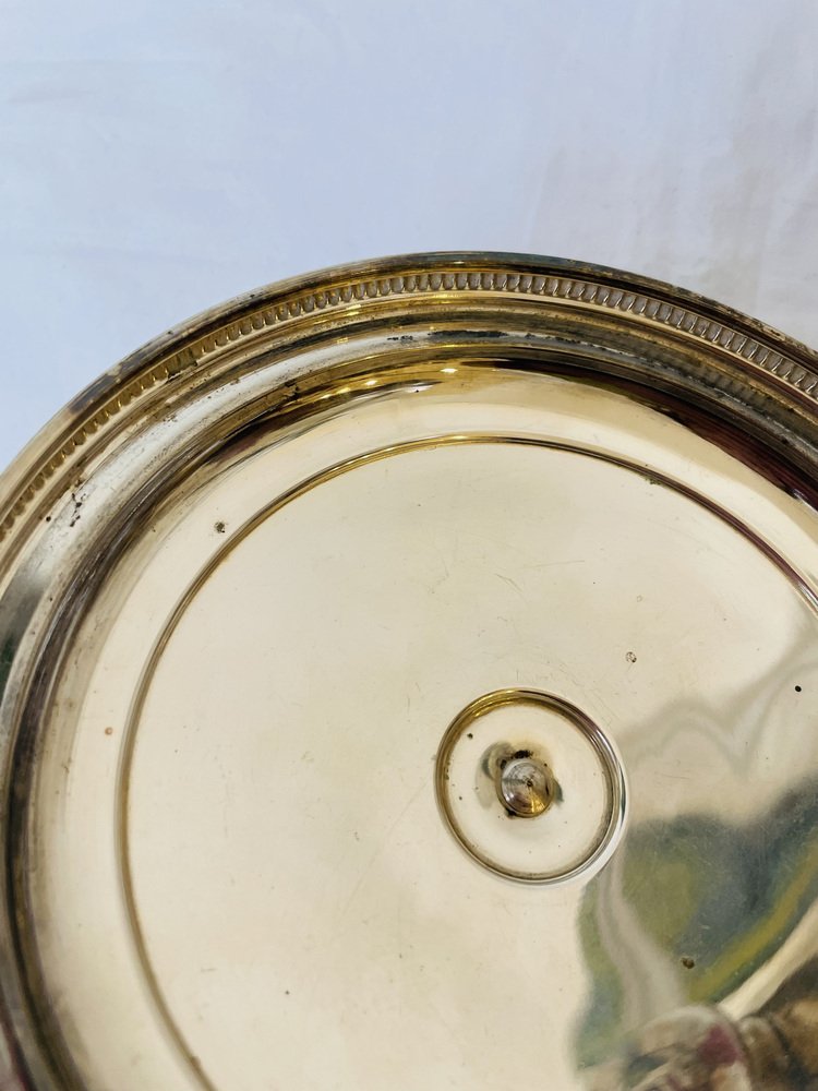 Italian Ice Bucket in Silver from Macabo Milano, 1950s for sale at Pamono