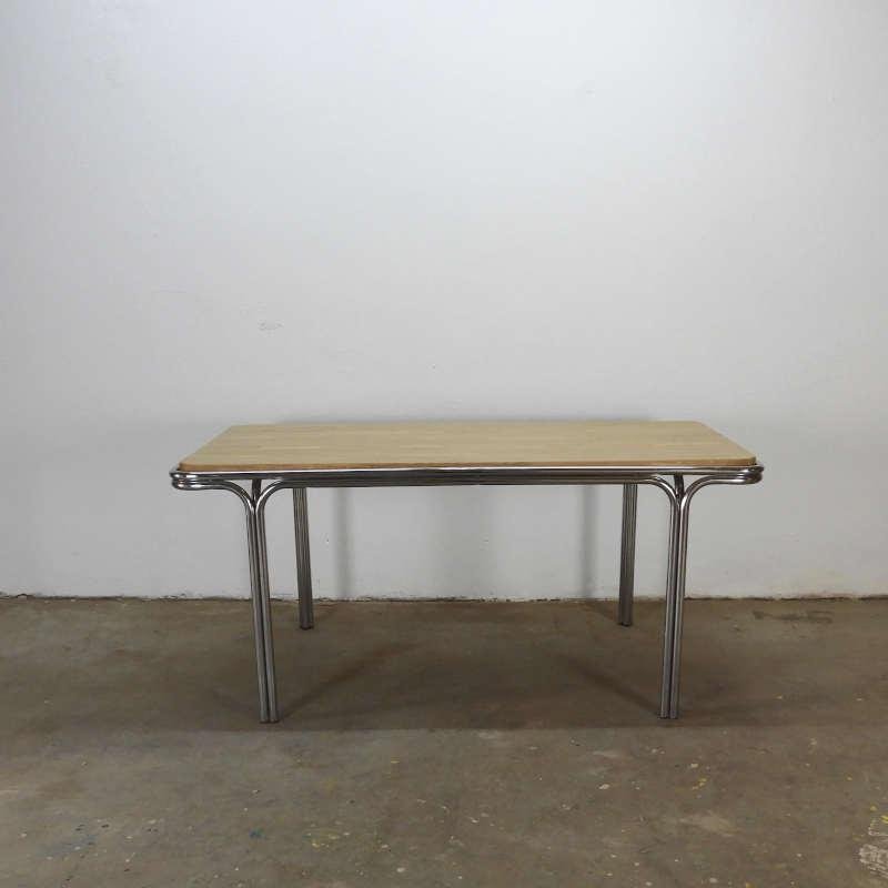 Tubbble Frame mit Tisch aus Eichenblatt bei Pamono kaufen