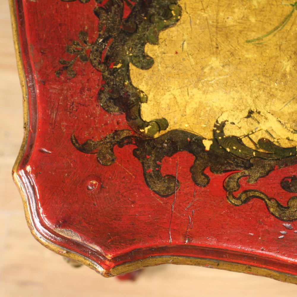 Venetian Style Side Table, 1950s for sale at Pamono