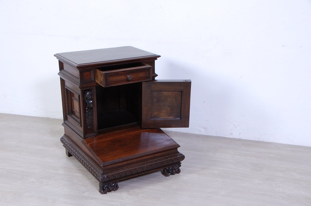 Antique Bedside Tables, Early 1900s, Set of 2 for sale at Pamono