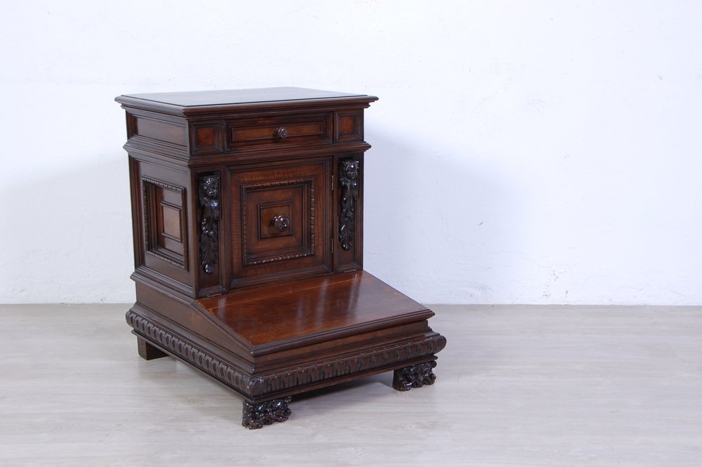 Antique Bedside Tables, Early 1900s, Set of 2 for sale at Pamono