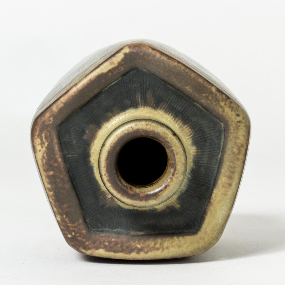 Farsta Vase by Wilhelm Kåge for Gustavsberg, 1940s for sale at Pamono