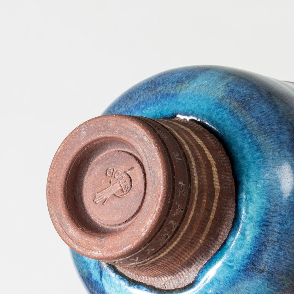 Farsta Vase by Wilhelm Kåge for Gustavsberg, 1949 for sale at Pamono