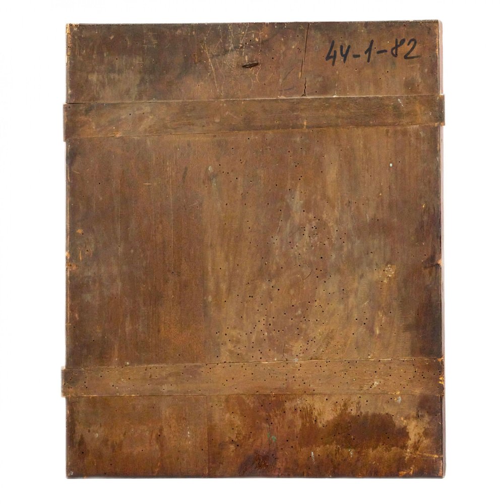 Mid-19th Century Icon of the Protection of the Most Holy Theotokos for sale at Pamono