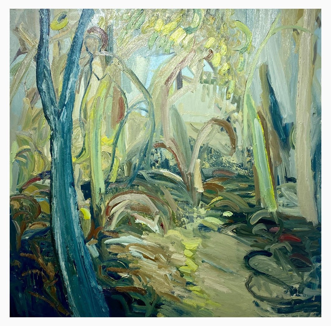 Francesca Owen, The Unveiling, 2000s, Oil Painting for sale at Pamono