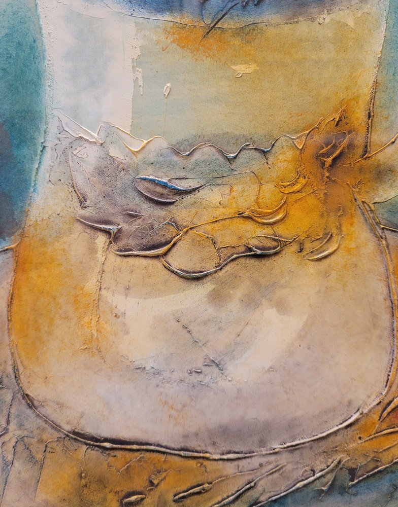 Antonio Suárez, Flower Vase, 1985, Mixed Media for sale at Pamono