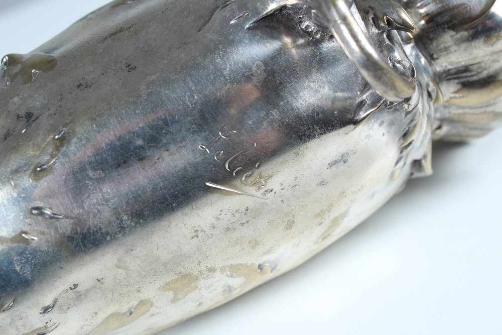 Art Nouveau Silver-Plated Vase by Lelièvre, France, 1910s for sale at ...