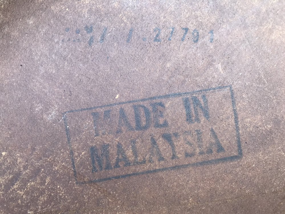 Malaysian Round Table, 1970s for sale at Pamono