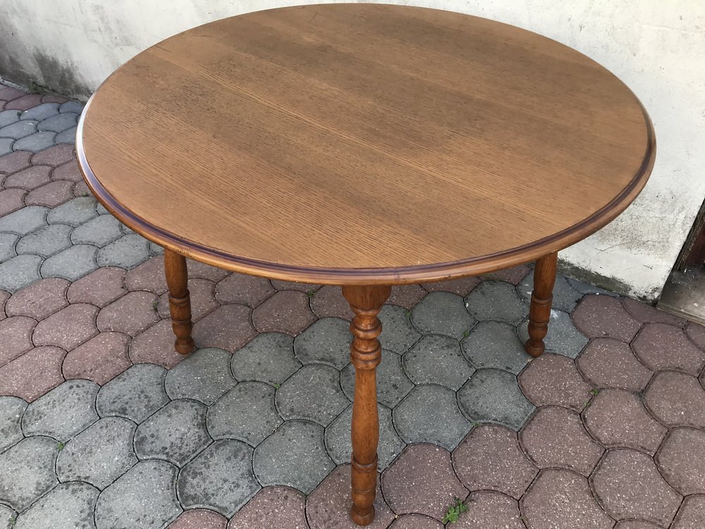 Malaysian Round Table, 1970s for sale at Pamono
