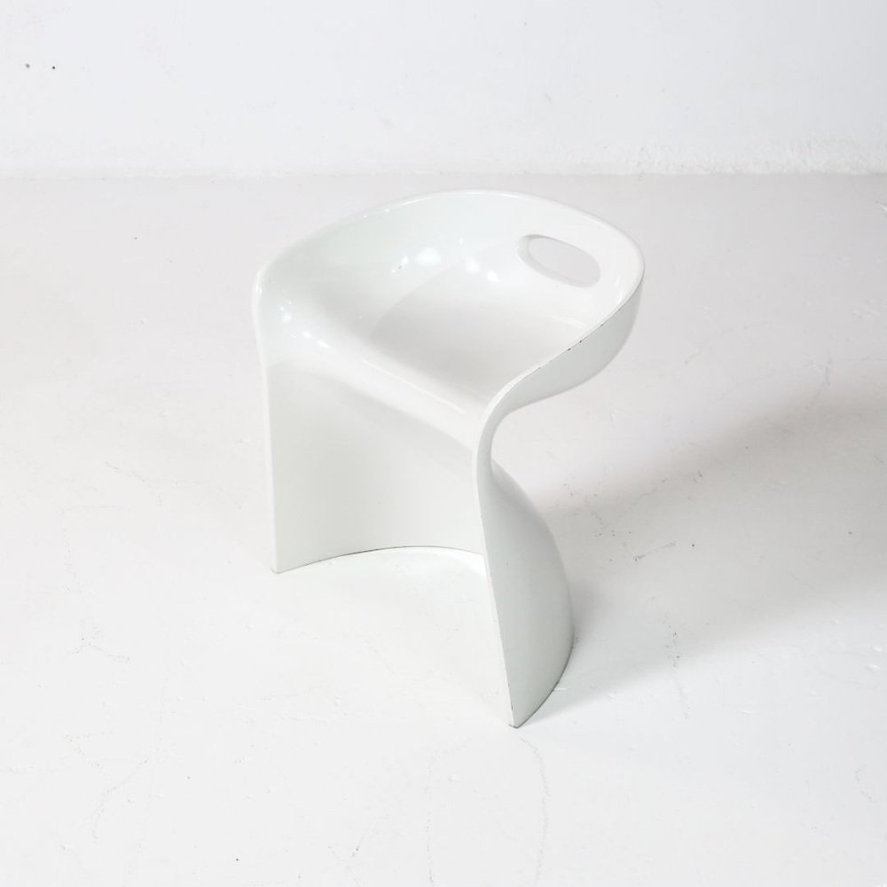 Space Age Hocker von Winfried Staeb für Reuter Form+life Collection ...