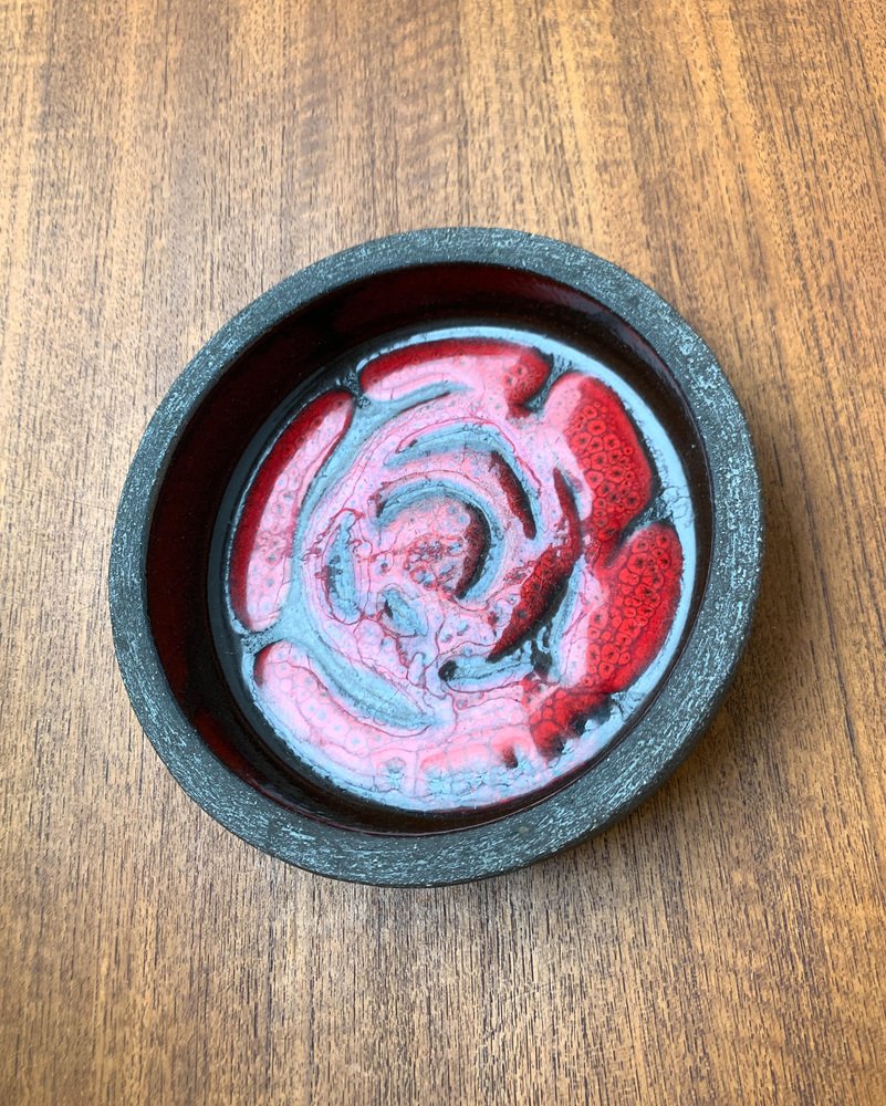Mid-Century Danish Studio Pottery Bowl from Lehmann Pottery, 1960s for ...