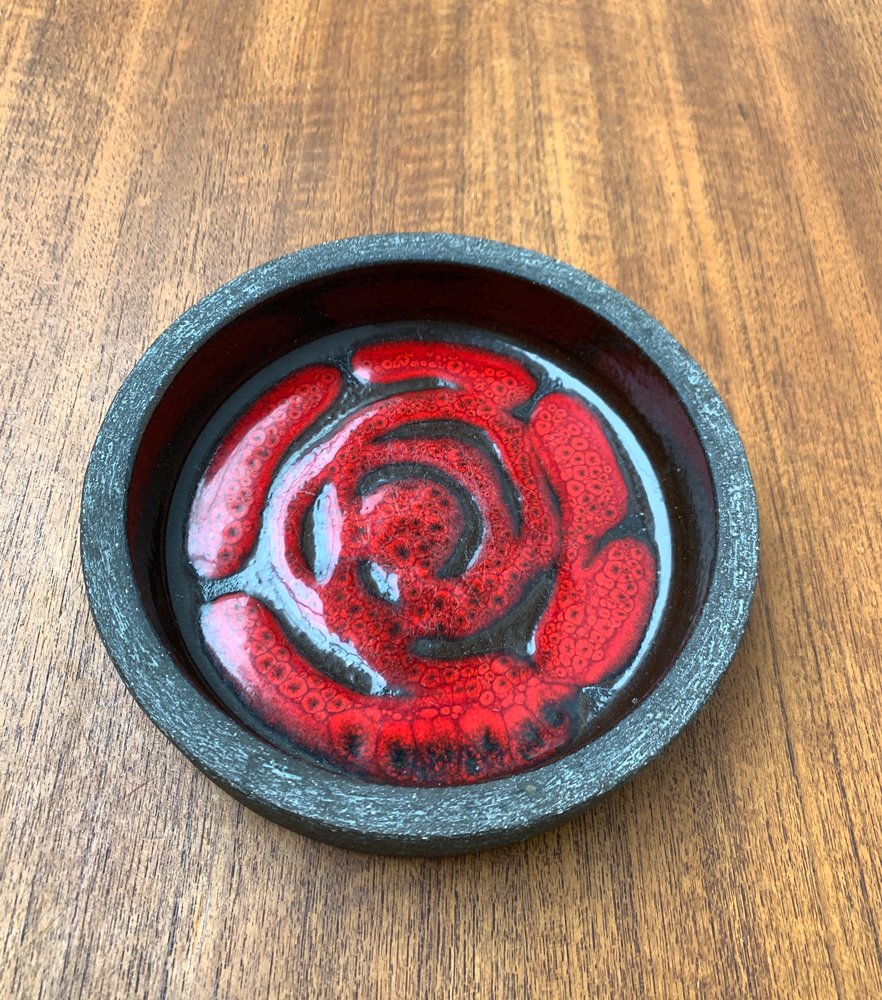 Mid-Century Danish Studio Pottery Bowl from Lehmann Pottery, 1960s for ...