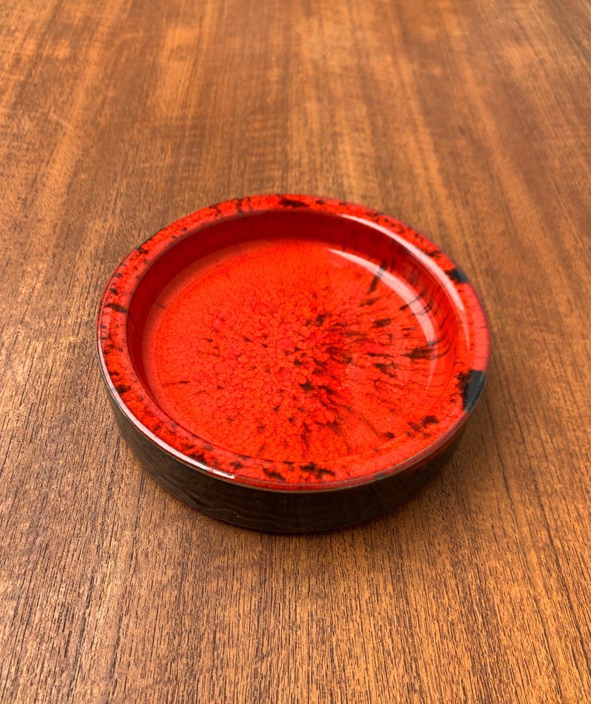 Mid-Century Danish Studio Pottery Bowl from Ernst Pottery, 1960s for ...