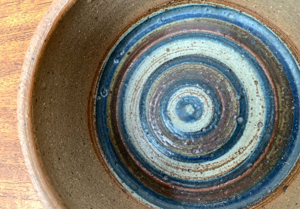 Mid-Century Danish Studio Pottery Candleholder by Kate and Klaus ...