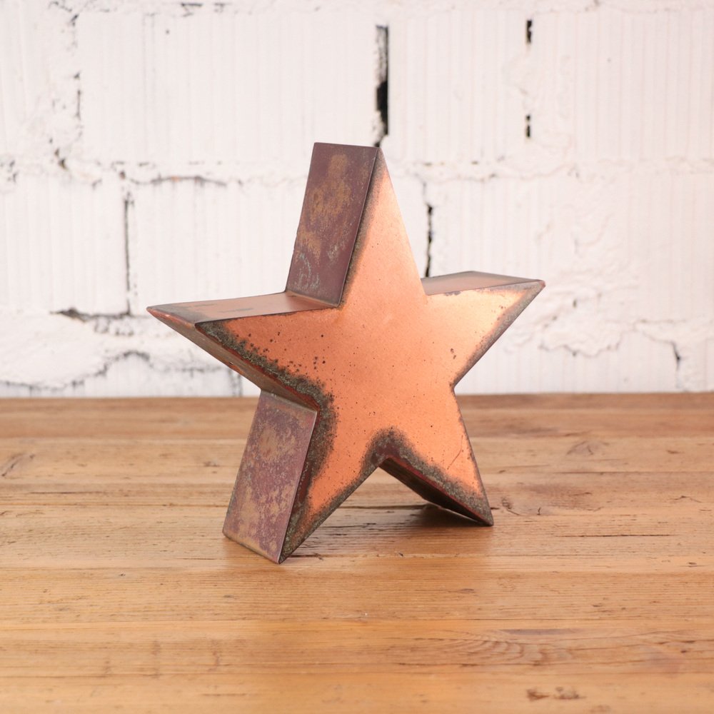 Vintage Star in Copper, Italy, 1960s for sale at Pamono